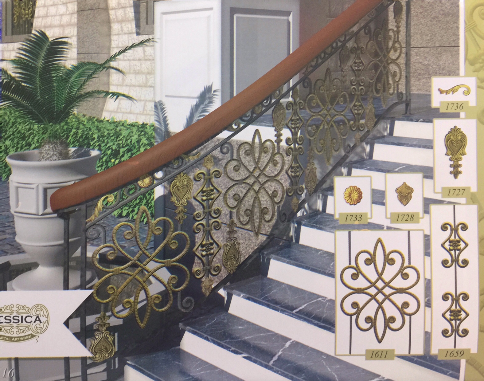 Jabel Al Maliha Steel Workshop – UAE Designer railing manufacturing and ...