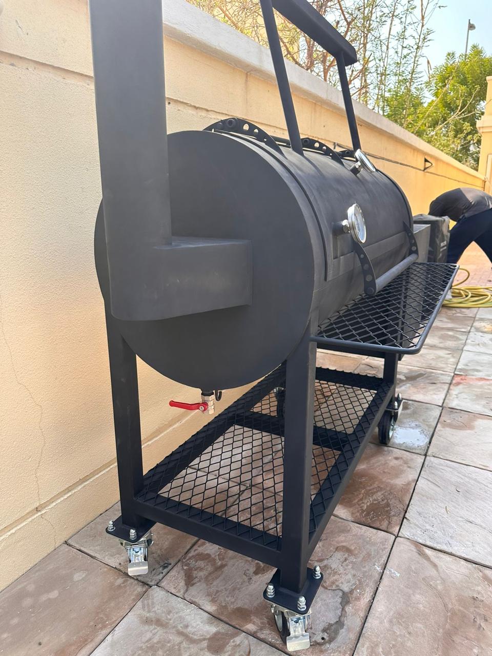 Jabel Al Maliha Steel Workshop – UAE Offset Smokers grill & Custom BBQ ...