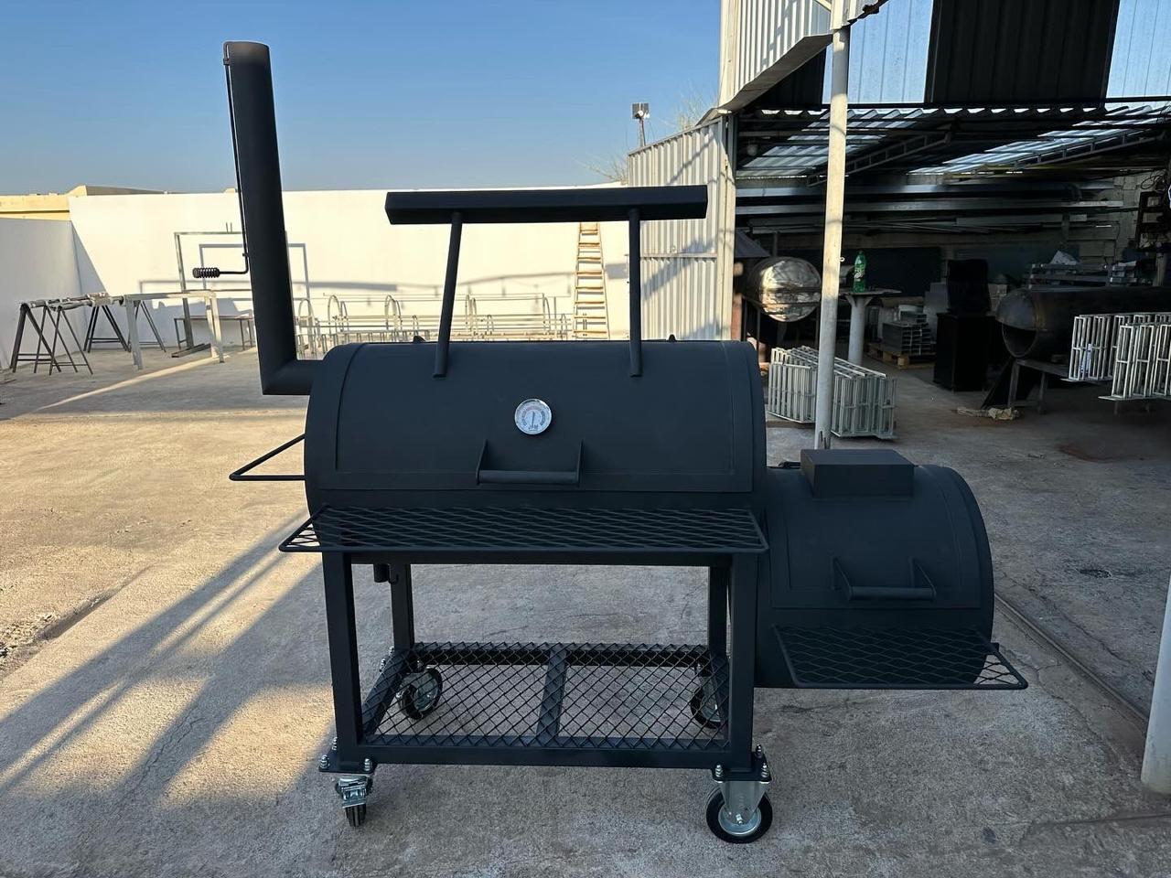 Jabel Al Maliha Steel Workshop – UAE Offset Smokers grill & Custom BBQ ...
